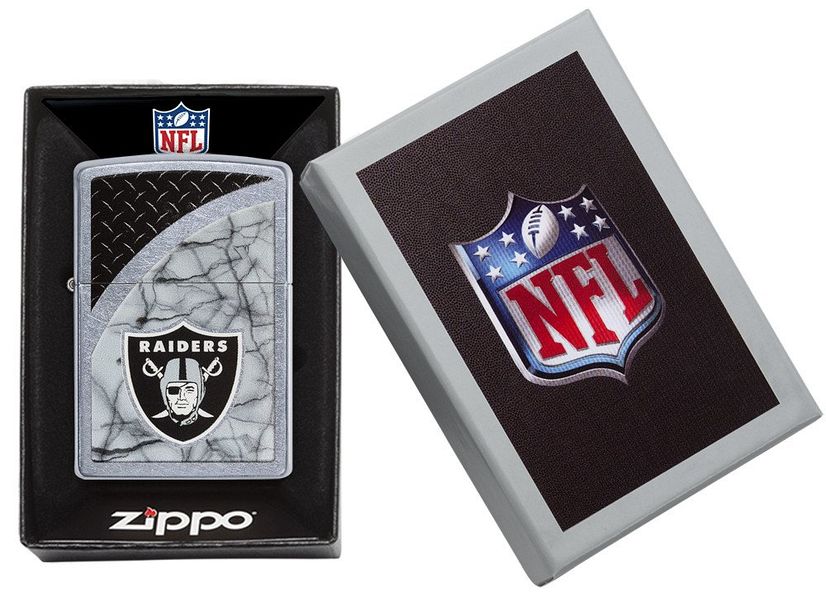 ZIPPO NFL RAIDERS - C Store & Novelty Outlet