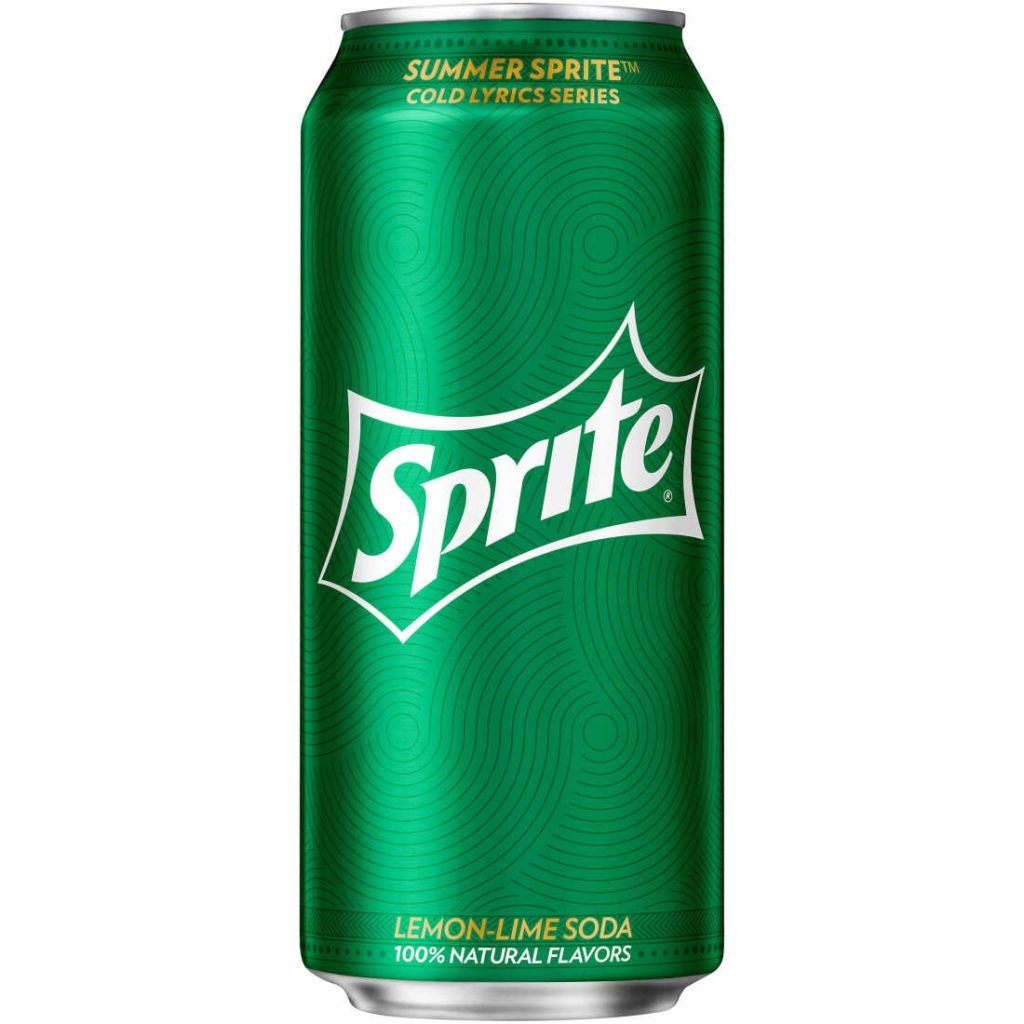 16 OZ SPRITE CAN 24 CT - C Store & Novelty Outlet