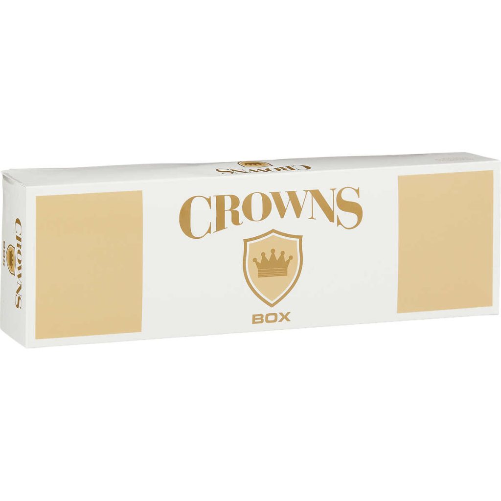 CROWNS GOLD KING BOX - C Store & Novelty Outlet