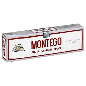 MONTEGO RED KING BOX - C Store & Novelty Outlet