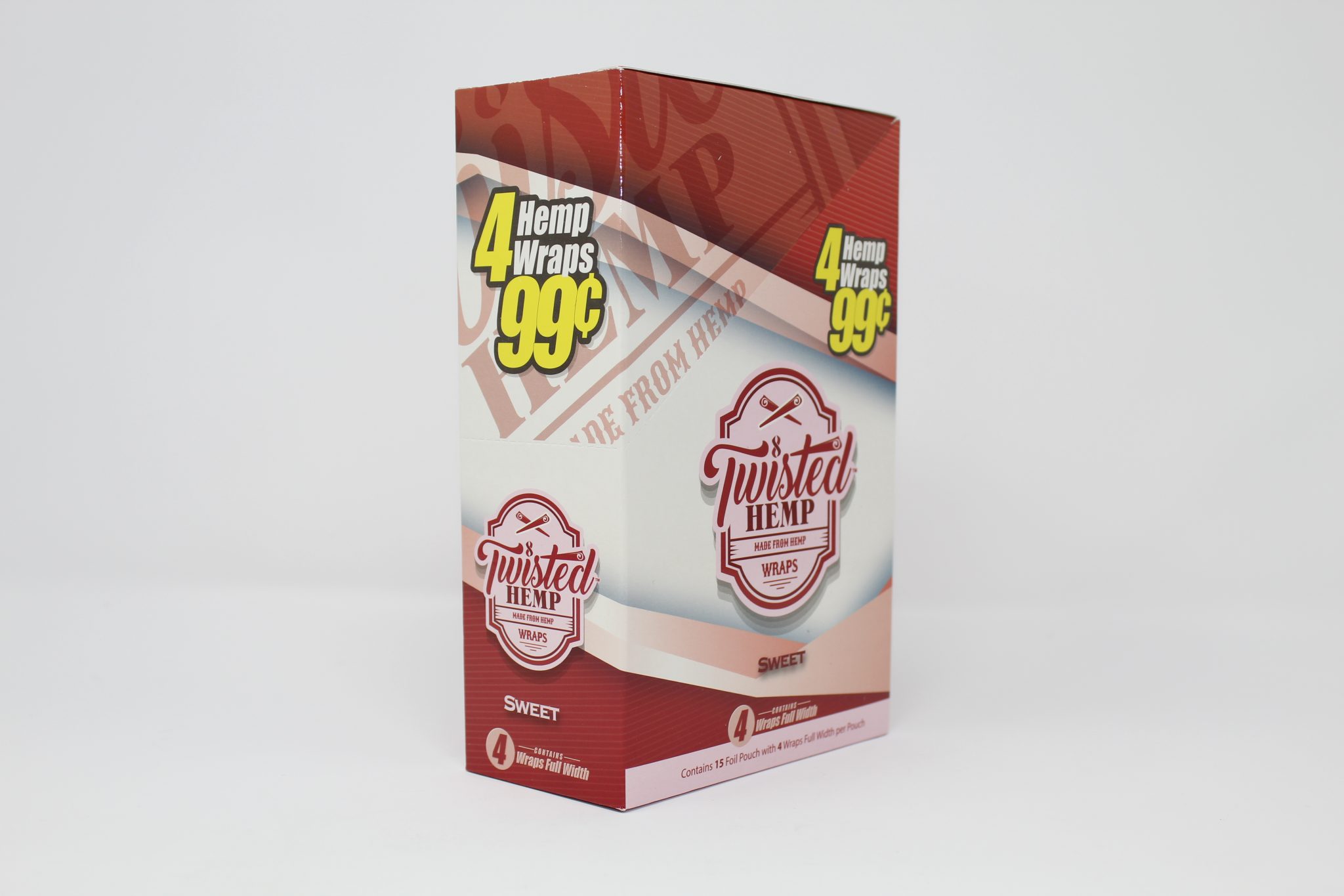 TWISTED HEMP SWEET WRAPS - C Store & Novelty Outlet