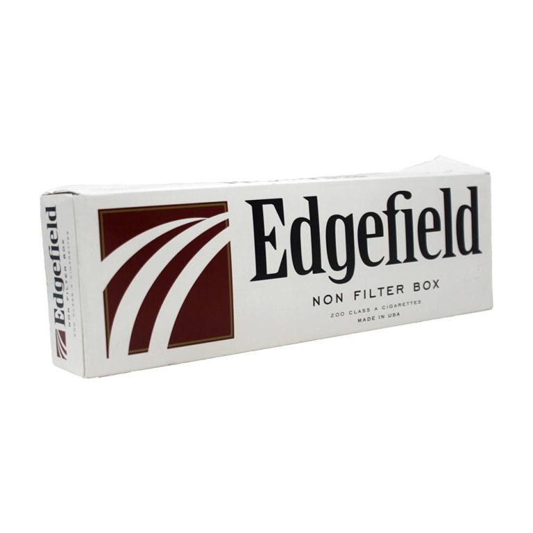 EDGEFIELD NON FILTER BOX - C Store & Novelty Outlet