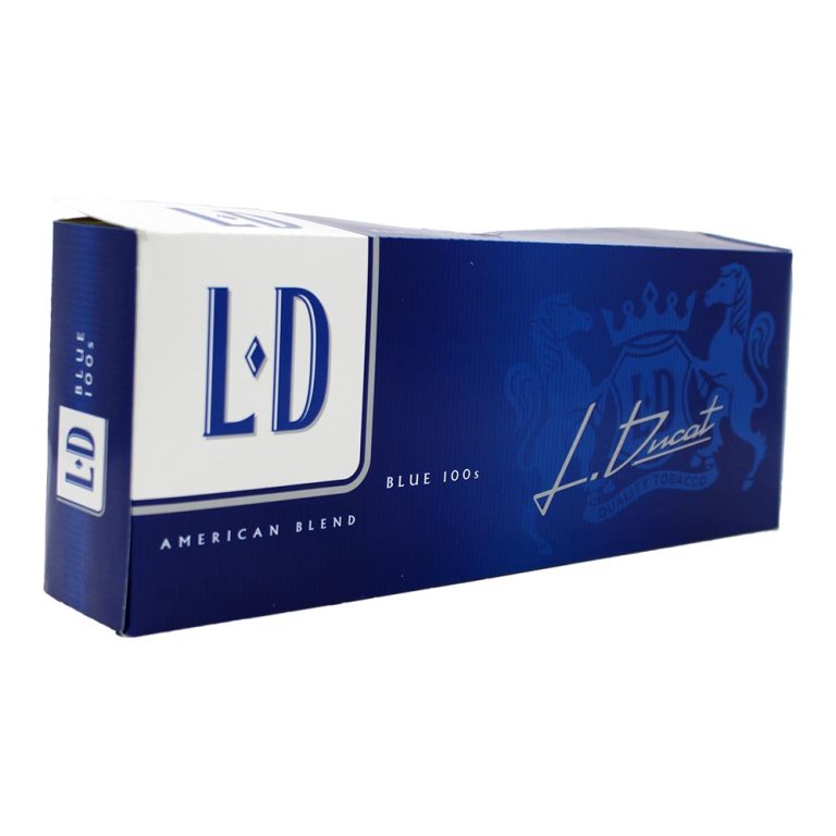 LD BLUE 100 BOX - C Store & Novelty Outlet