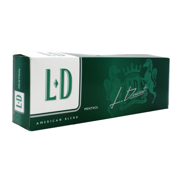 LD MENTHOL KING BOX - C Store & Novelty Outlet