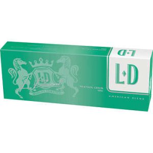 LD MENTHOL GREEN 100 BOX - C Store & Novelty Outlet