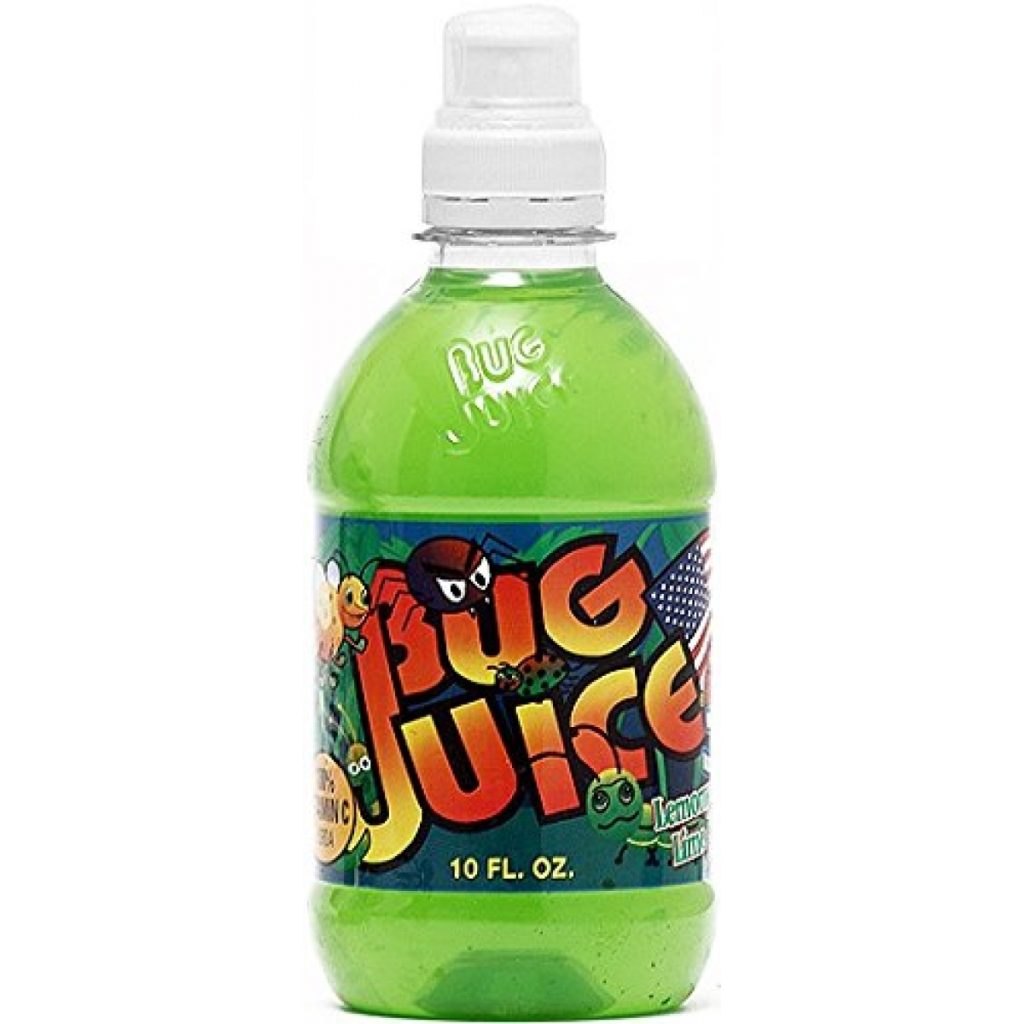 BUG JUICE LEMONY LIME - C Store & Novelty Outlet