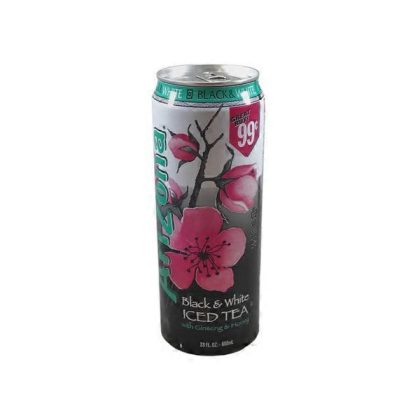 ARIZONA BLACK & WHITE TEA 24CT - C Store & Novelty Outlet