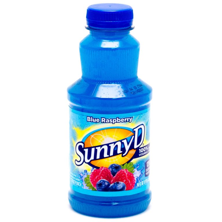 SUNNY D BLUE RASPBERRY - C Store & Novelty Outlet