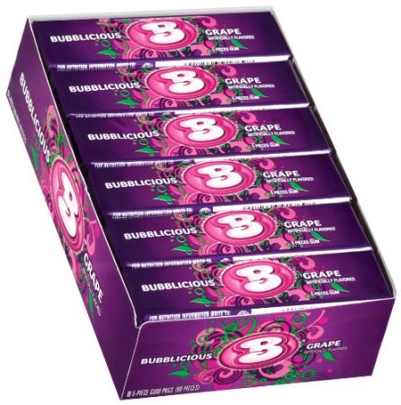BUBBLICIOUS GRAPE - C Store & Novelty Outlet