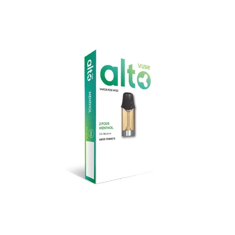 VUSE ALTO PODS MENTH 5% 2PK - C Store & Novelty Outlet