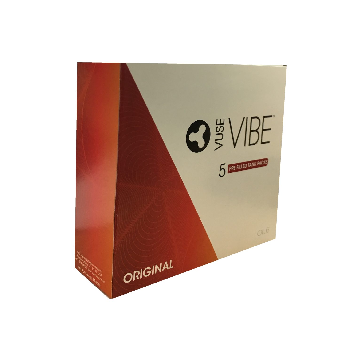 VUSE VIBE ORIGINAL TANKS 5 CT - C Store & Novelty Outlet