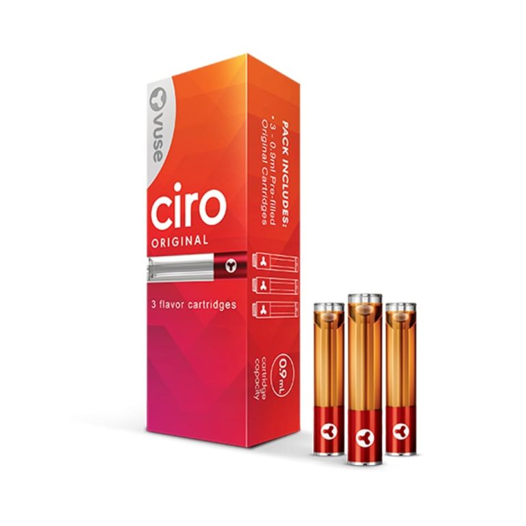VUSE CIRO ORIGINAL CARTRIDGE 1 - C Store & Novelty Outlet