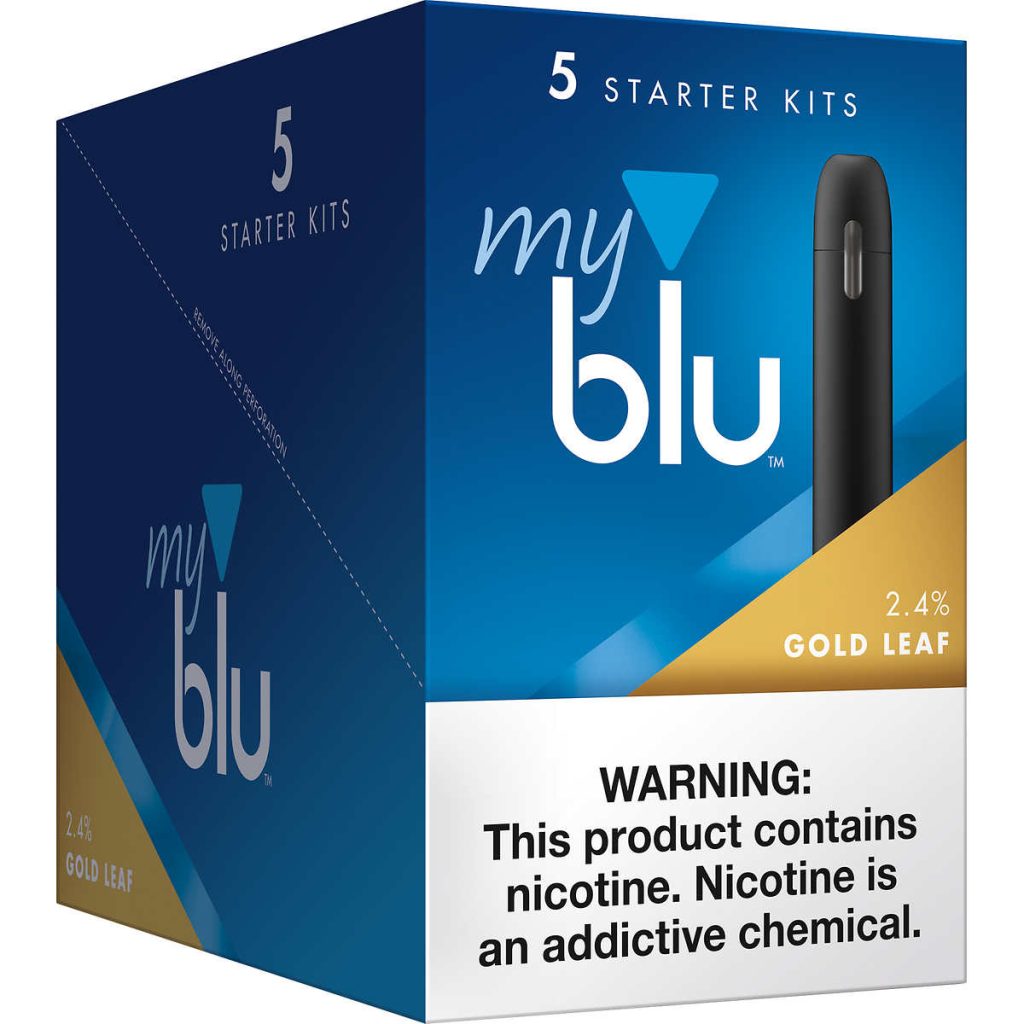 MY BLU GOLD LEAF STARTER KIT - C Store & Novelty Outlet