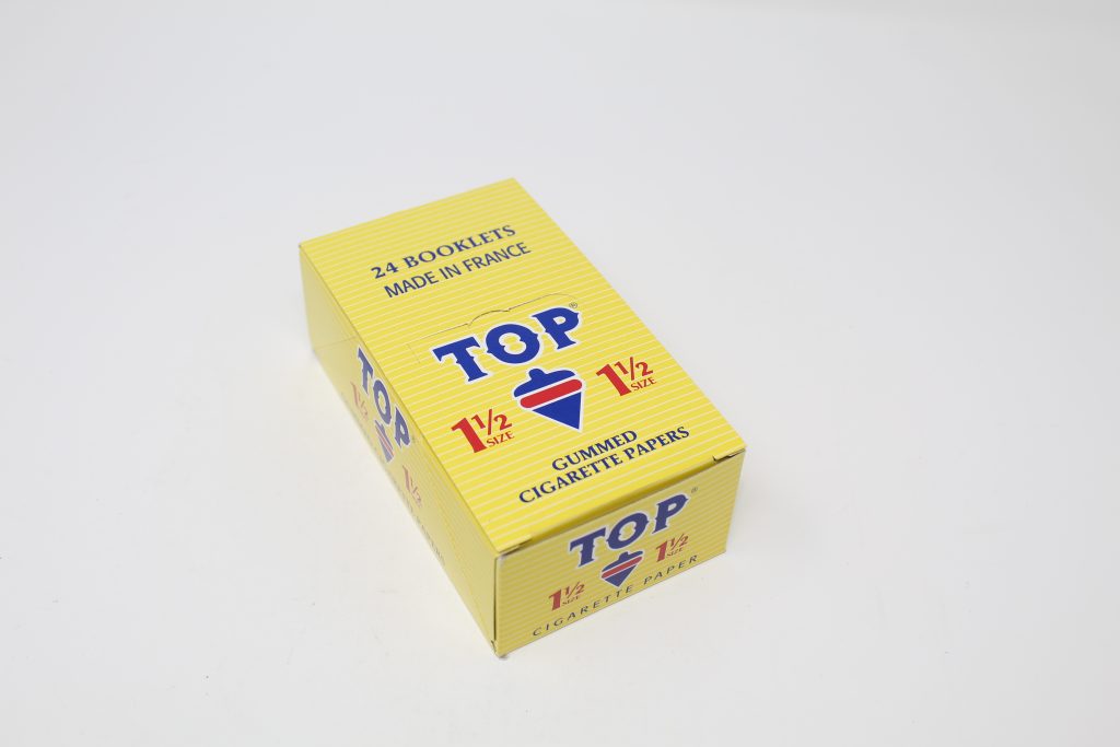TOP PAPERS 1- 1/2 24 CT - C Store & Novelty Outlet