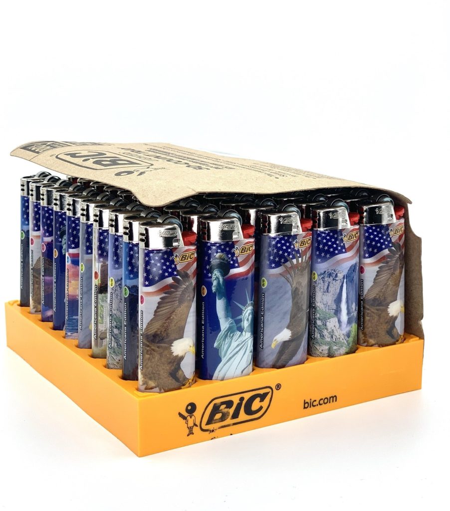 BIC AMERICAN 50CT - C Store & Novelty Outlet