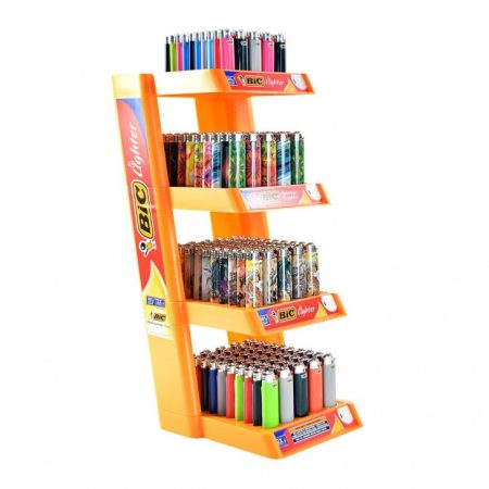 BIC 4 TIER DISPLAY - C Store & Novelty Outlet