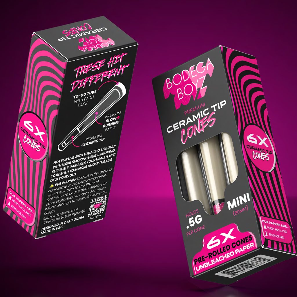BODEGA CNZ .5G BRN MINI 6PK 10 - C Store & Novelty Outlet