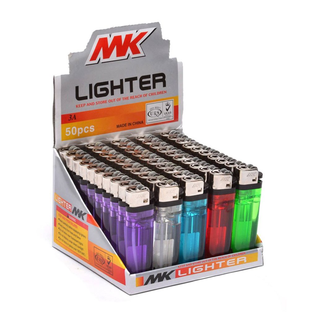 MK LIGHTER 50 CT - C Store & Novelty Outlet