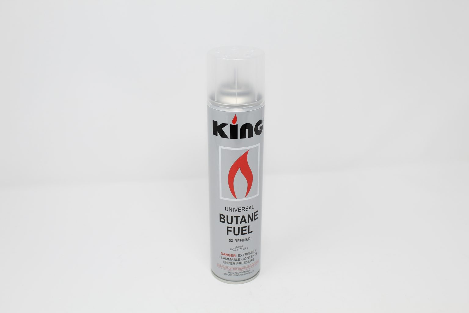 KING BUTANE 6 OZ 1 CT - C Store & Novelty Outlet