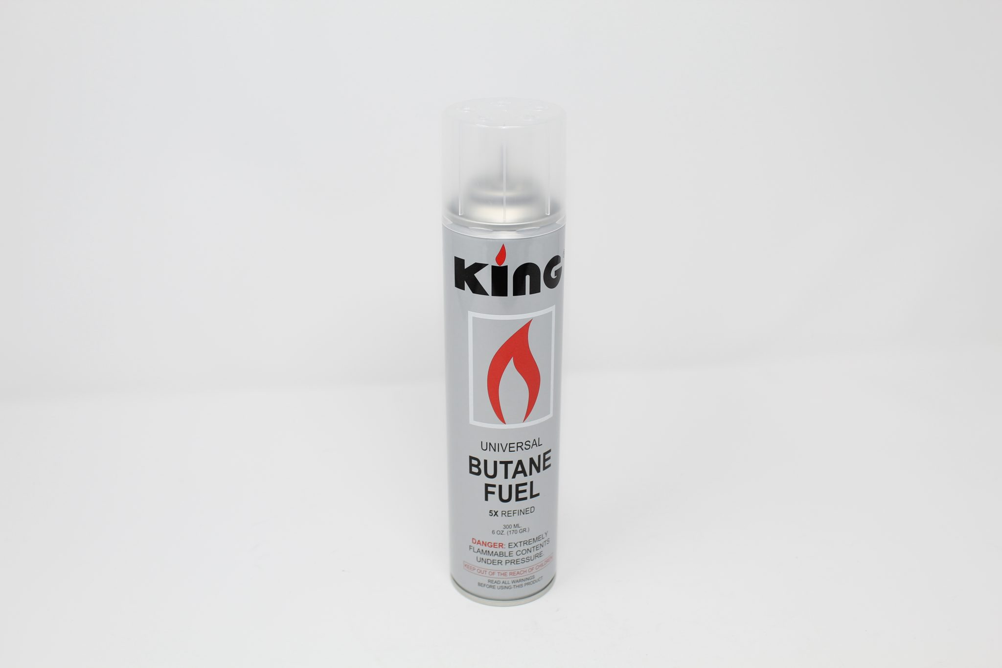 KING BUTANE 6 OZ 1 CT - C Store & Novelty Outlet