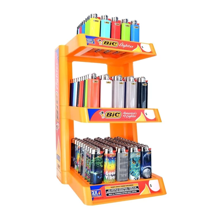 BIC 3 TIER DISPLAY - C Store & Novelty Outlet
