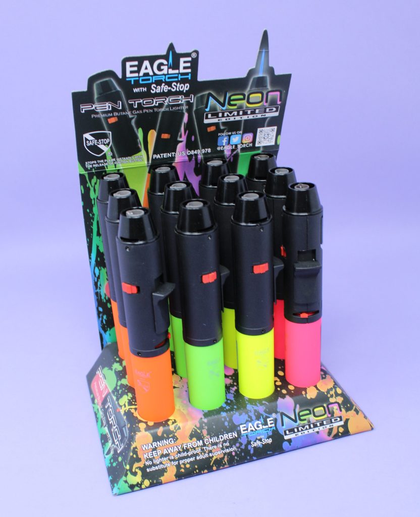 EAGLE NEON PEN TORCH 12 CT PT1 - C Store & Novelty Outlet