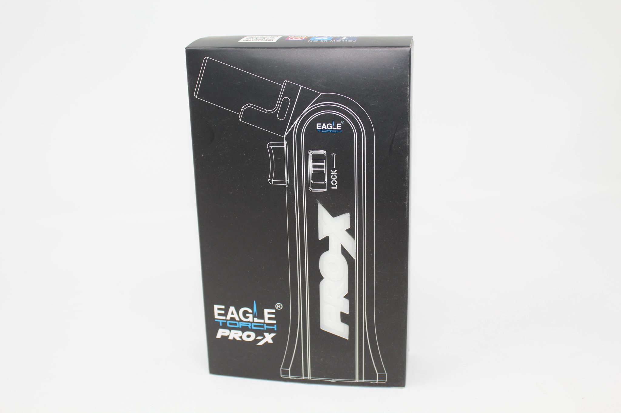 EAGLE TORCH PRO X 7" 1 CT - C Store & Novelty Outlet