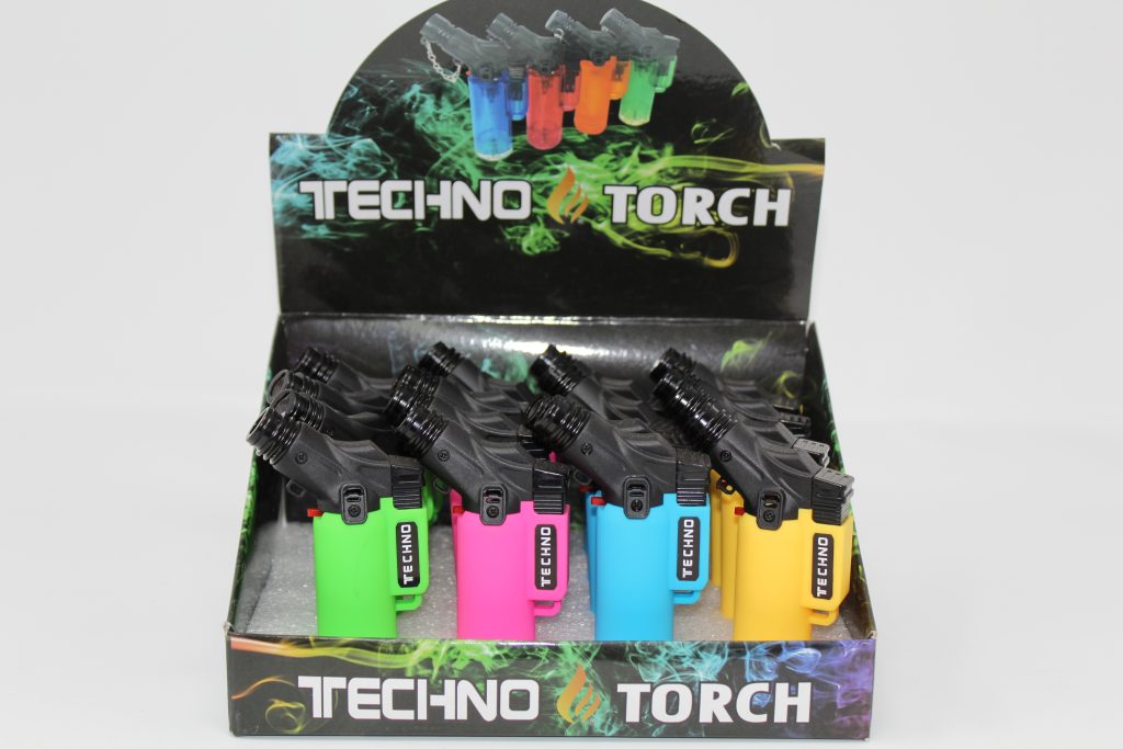 TECHNO SINGLE ANGLE TORCH 16 C - C Store & Novelty Outlet