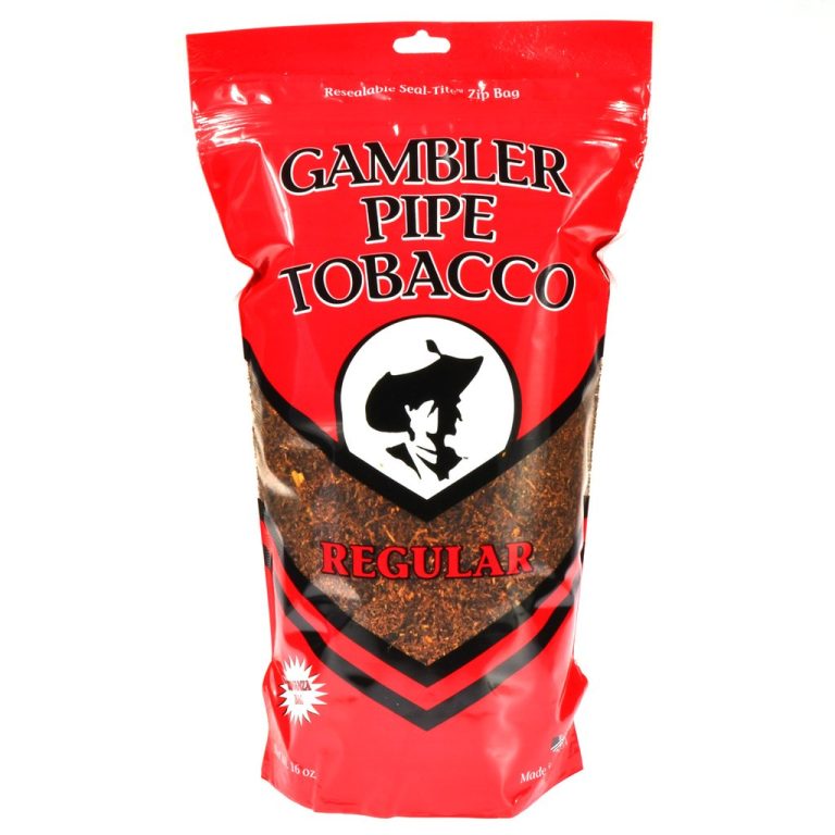 GAMBLER REG LARGE TOB BAG 16 O - C Store & Novelty Outlet