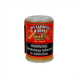 GARRETT SWEET SNUFF 1.15 OZ - C Store & Novelty Outlet