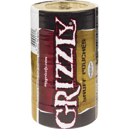 GRIZZLY SNUFF POUCHES - C Store & Novelty Outlet